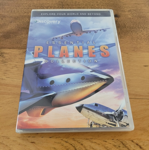 Discovery | Media | Discovery Channel Essential Planes Collection Dvd ...